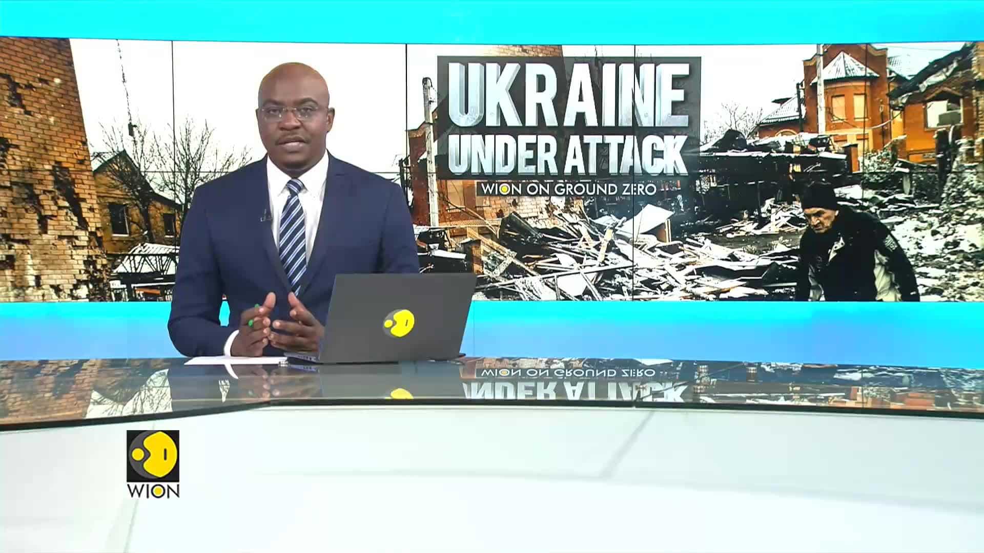 Ukraine-Russia War: WION's Anas Mallick on ground zero covering all ...