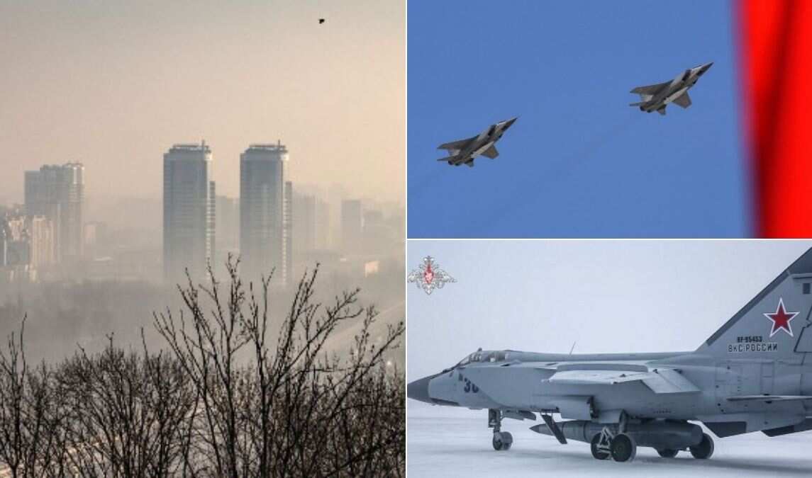 All you need to know about Kinzhal hypersonic missiles that Russia ...