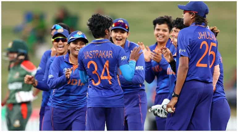 EXPLAINED! Here's how India can qualify for CWC 2022 semi-finals after ...