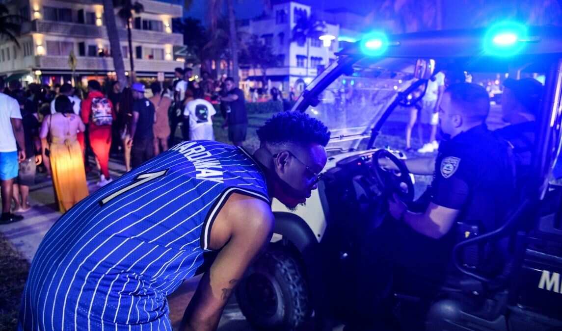 'We can't endure this anymore': Miami Beach slaps curfew on spring ...