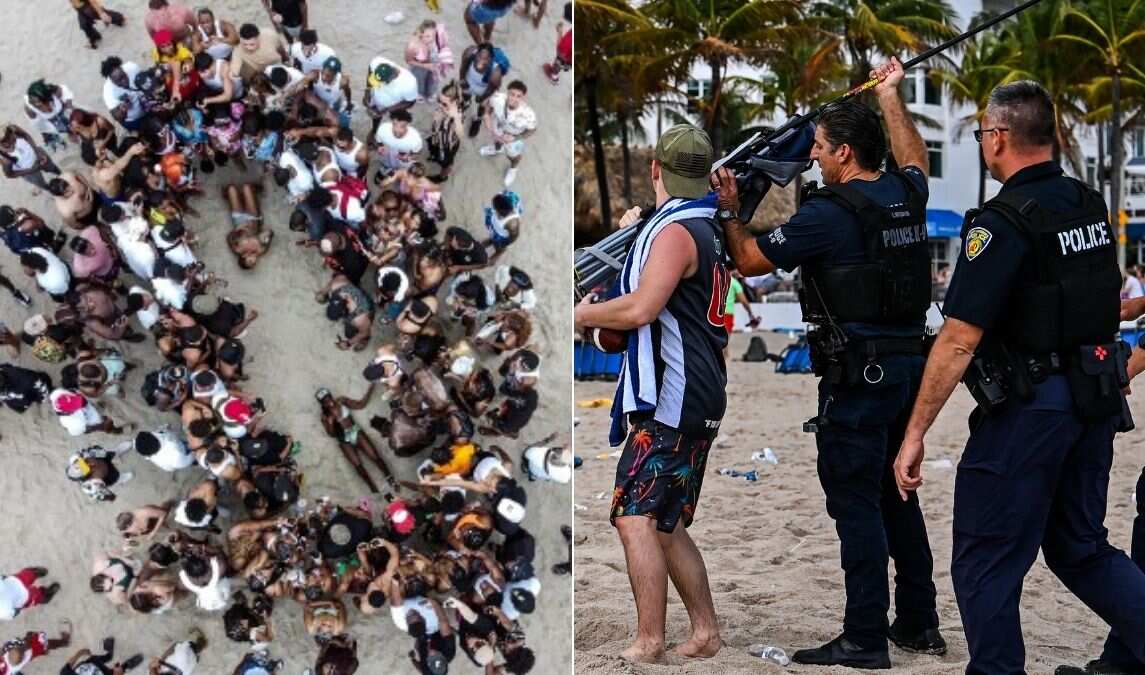 'We can't endure this anymore': Miami Beach slaps curfew on spring break after shootings - see ...