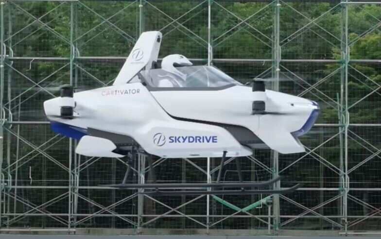 Japanese automaker Suzuki signs deal with SkyDrive to develop 'flying ...