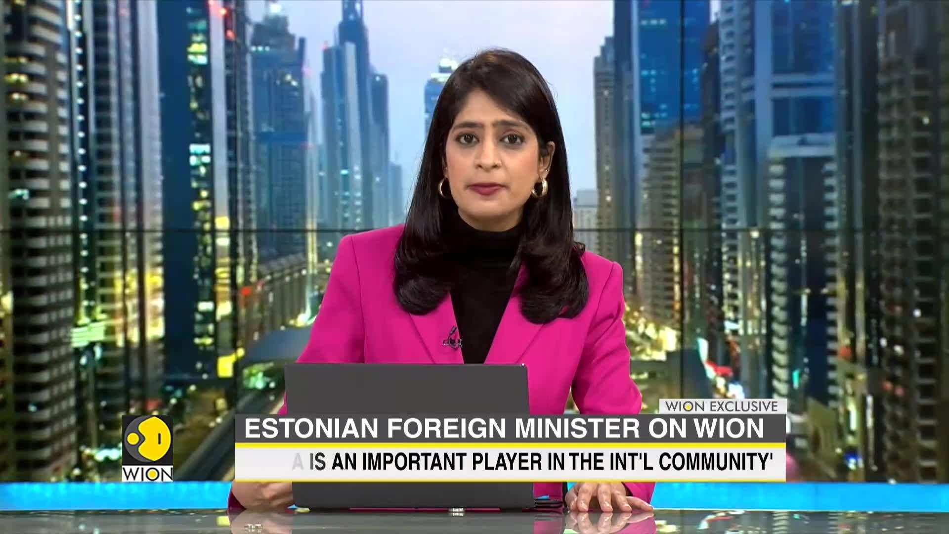 'China needs to put pressure on Russia to end war,' says Estonian ...
