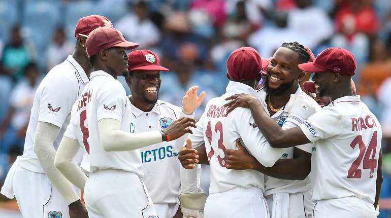 Joshua Da Silva, Kyle Mayers put West Indies on brink of series win ...
