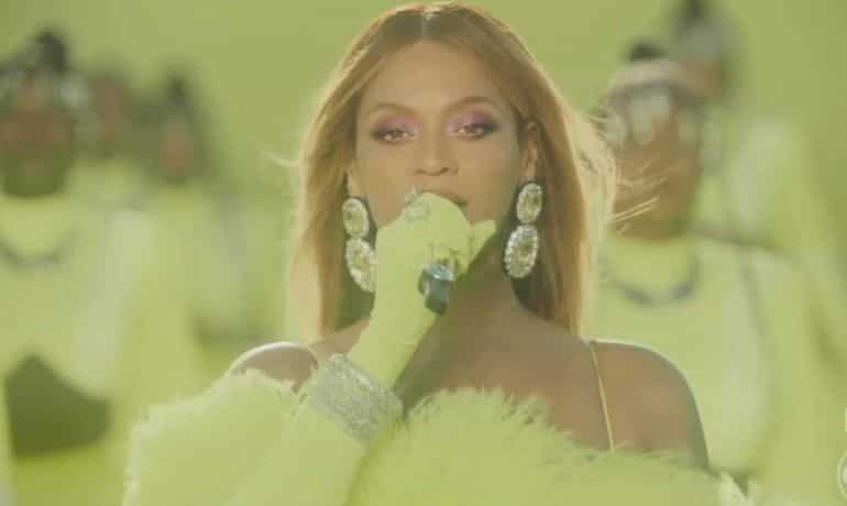 Beyonce kicks off Oscars with a powerful performance from Venus ...