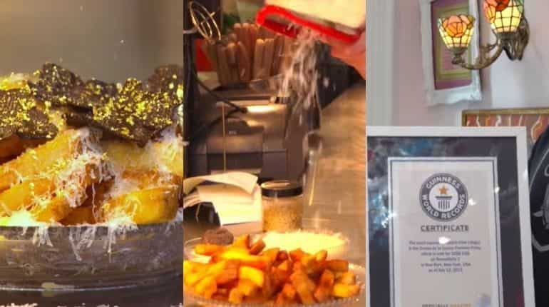 World's most expensive french fries cost $200. Why is it special ...