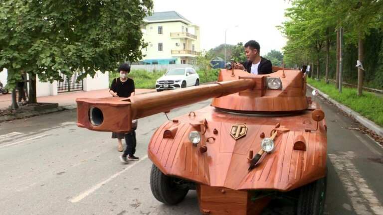 Love knows no bounds: Vietnamese man spends thousands converting van ...