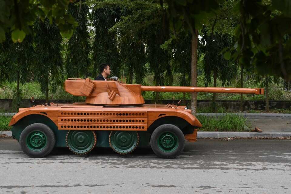 Love knows no bounds: Vietnamese man spends thousands converting van ...