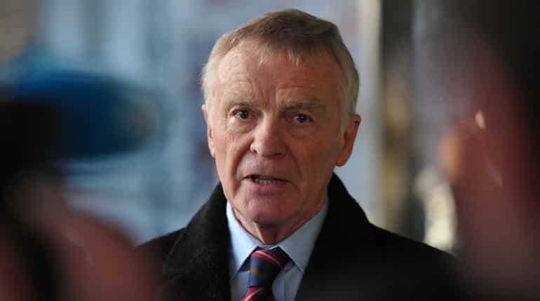 Former F1 boss Max Mosley commits suicide after cancer diagnosis ...