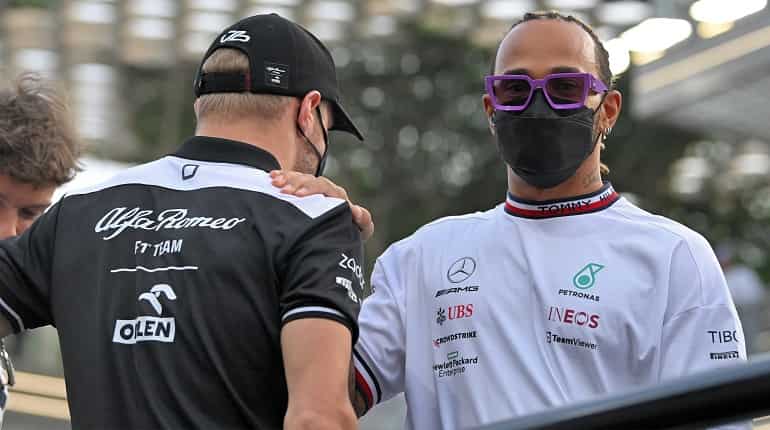 'Hard some days to stay positive': Lewis Hamilton reveals he struggled ...