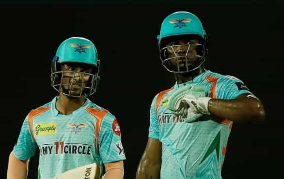 IPL 2022: Quinton De Kock, Evin Lewis guide Lucknow Super Giants to ...