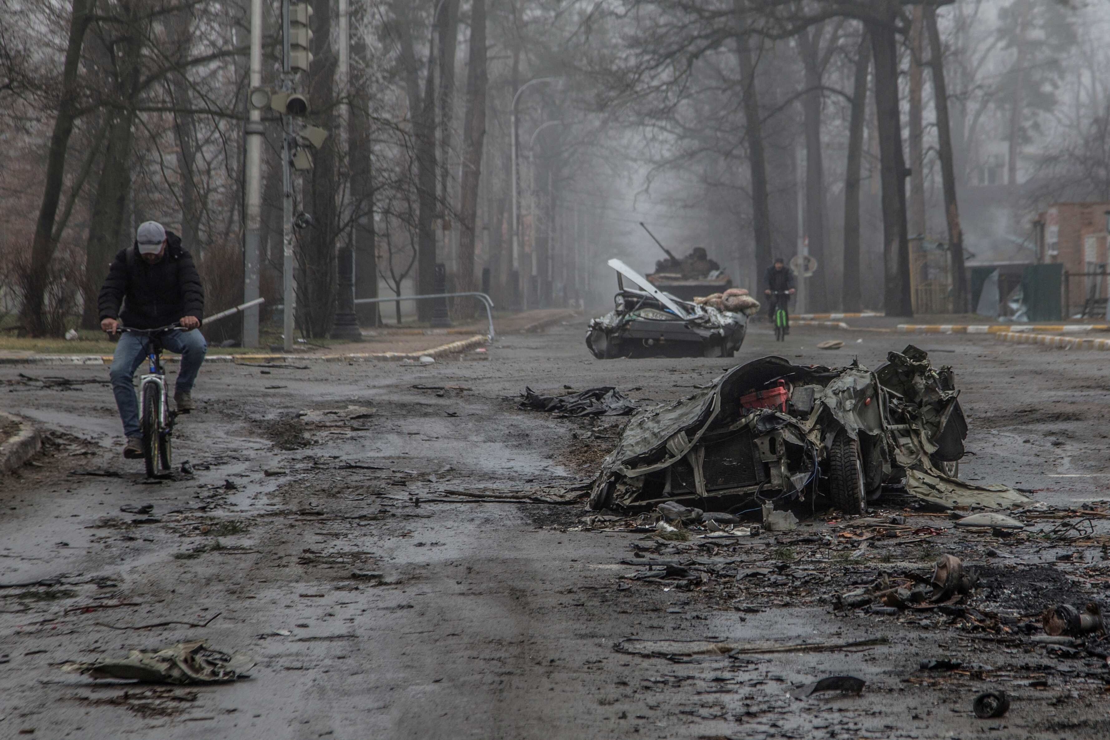 Some Russian troops still in Chernobyl 'exclusion zone': Ukraine ...