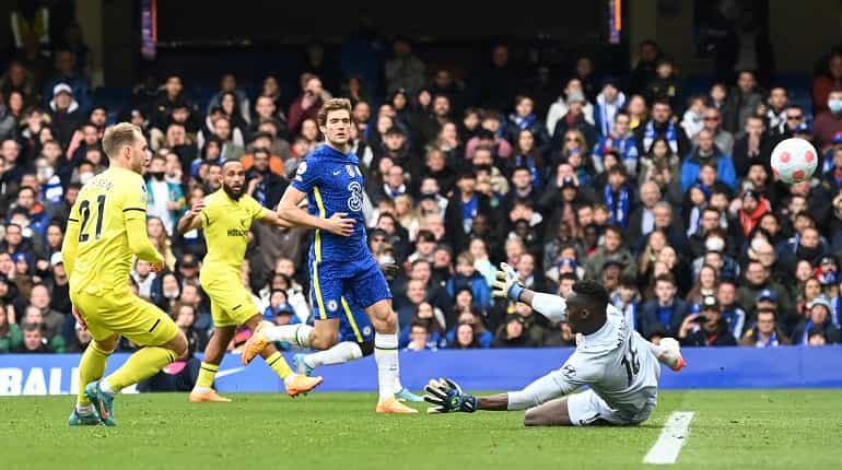 Premier League: Christian Eriksen scores as Brentford stun Chelsea 4-1 ...
