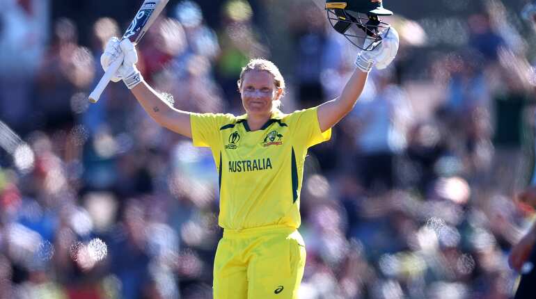 Alyssa Healy breaks Adam Gilchrist's record with a stunning knock ...