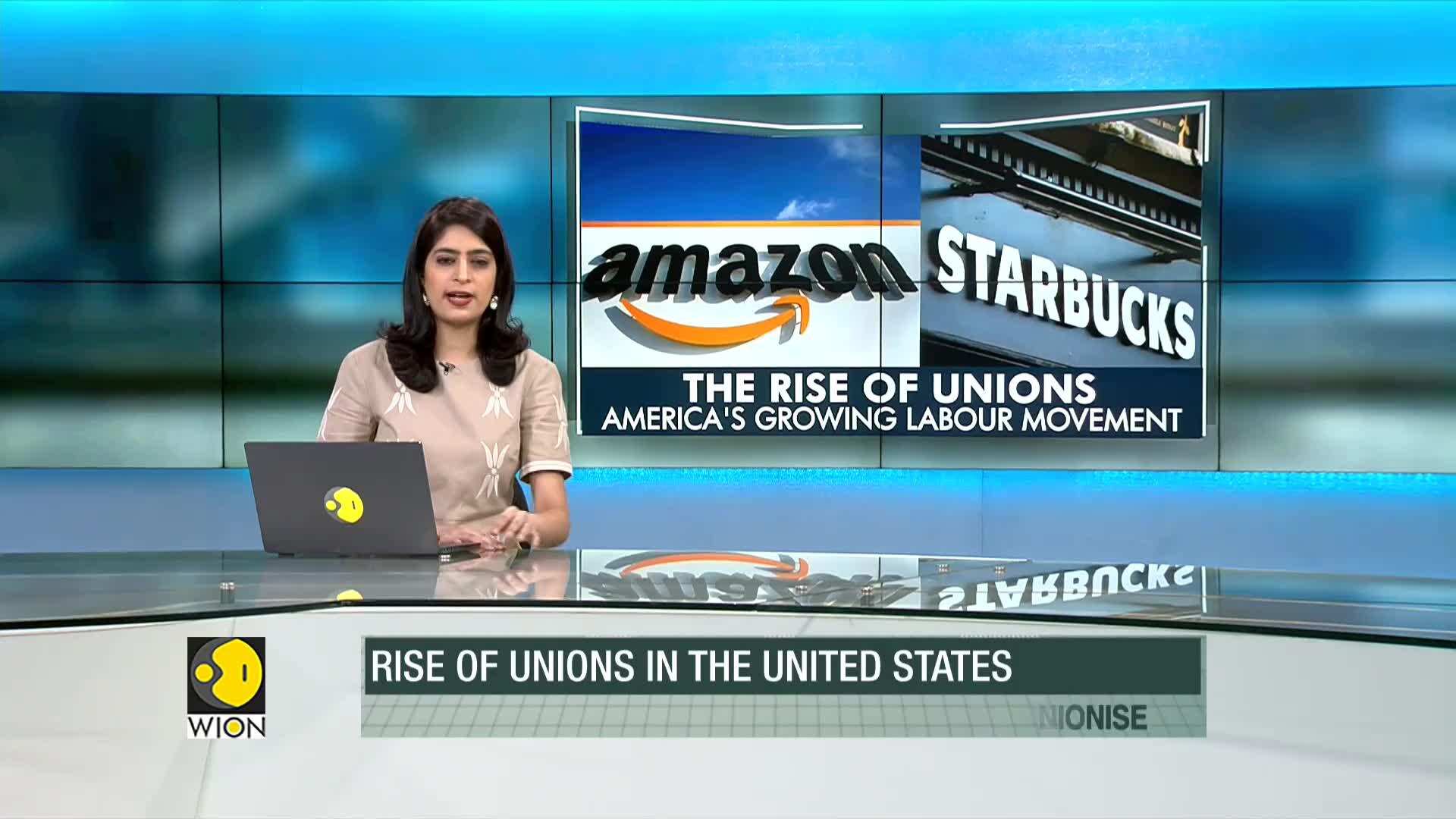 Rise of Unions in America: Amazon's first Union at a U.S. Warehouse ...