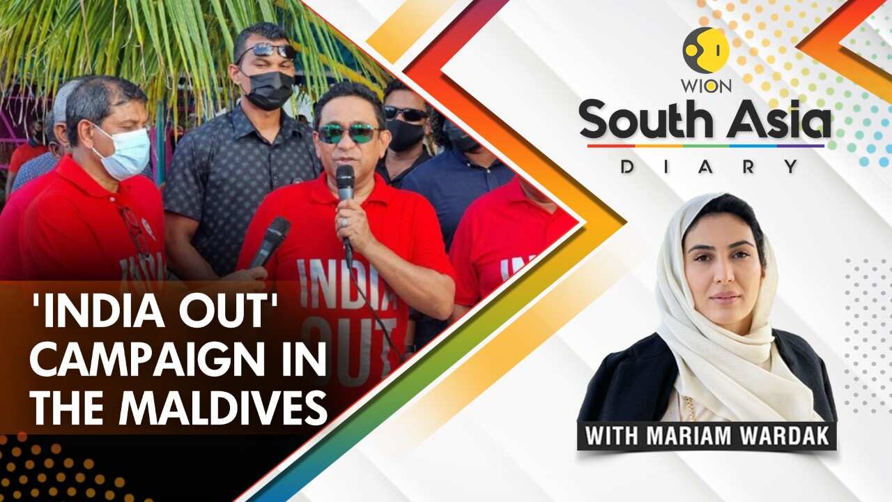 South Asia Diary | 'India Out' campaign in the Maldives - South Asia News