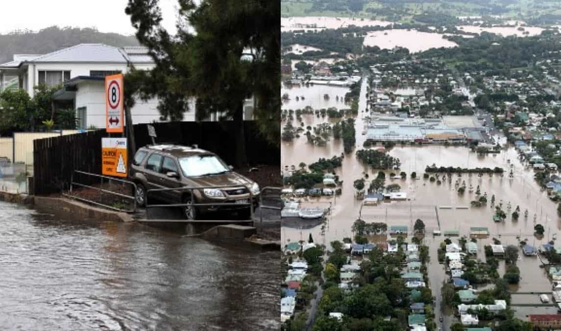 Australia floods force thousands to evacuate for the second time in a ...