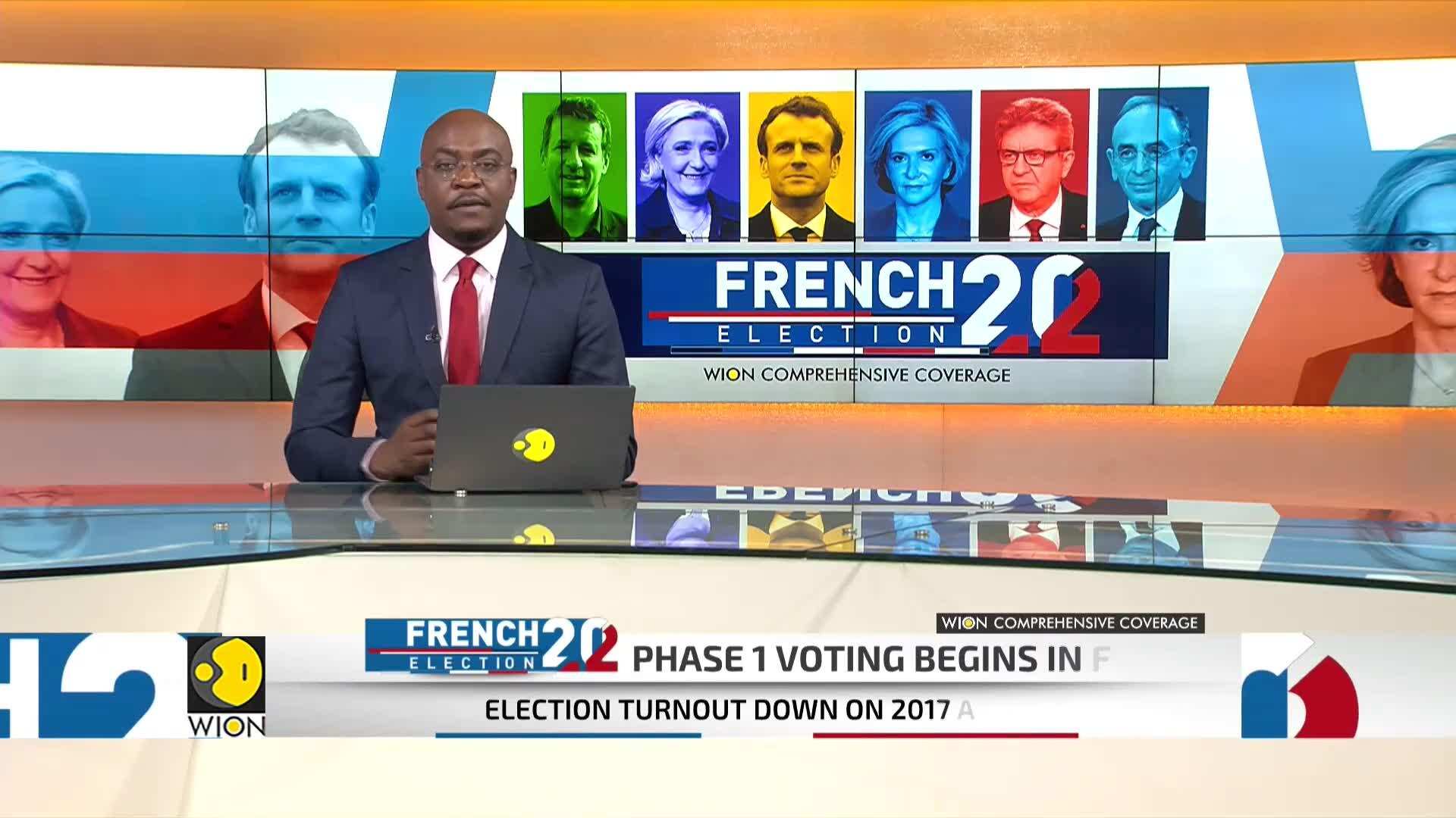 French Election 2022: Emmanuel Macron & Marine Le Pen emerge as top ...