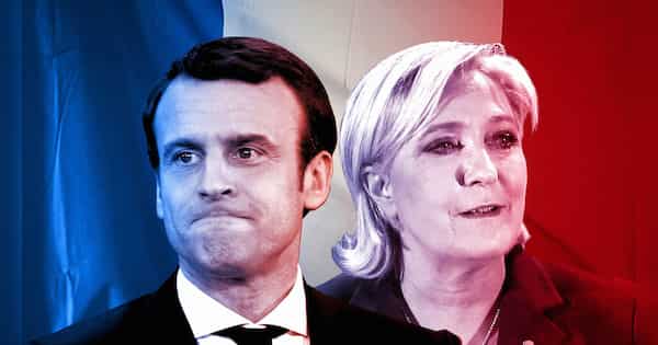 French Election 2022: Phase 1 voting begins in France, Le Pen closes in ...