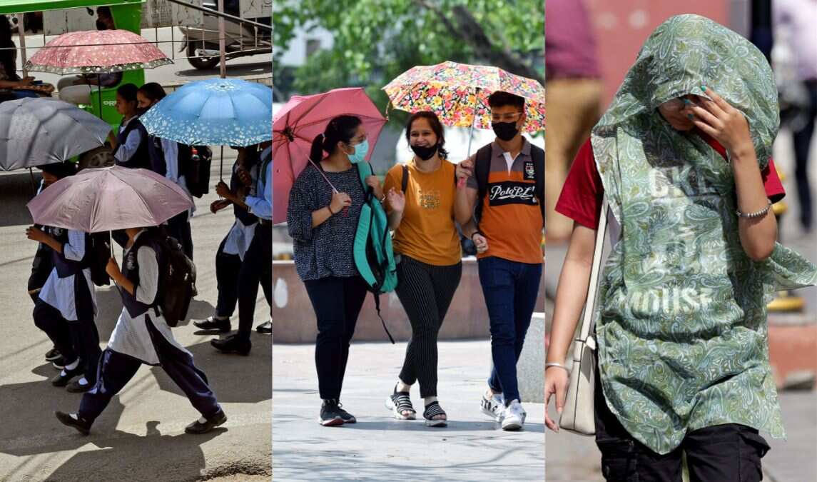 In pics: Punjab, Haryana and Delhi sizzle as heatwave hits India, India ...