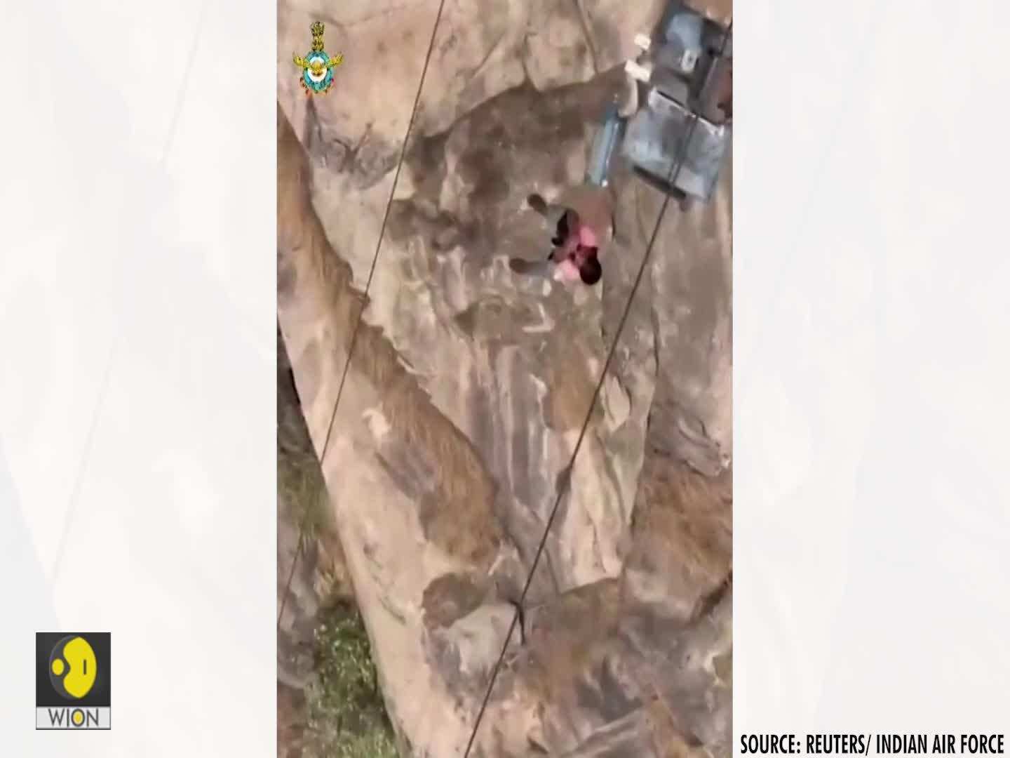 VIDEO | Jharkhand ropeway accident: Three dead, trapped tourists ...