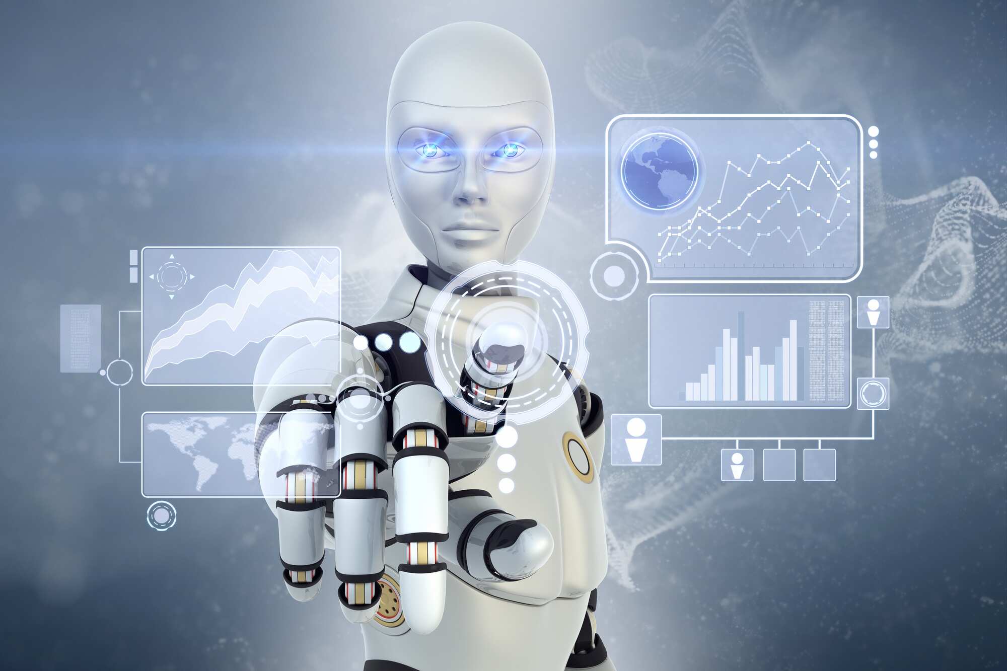 The rise of bots: An automated system with a humanoid robot - Science ...