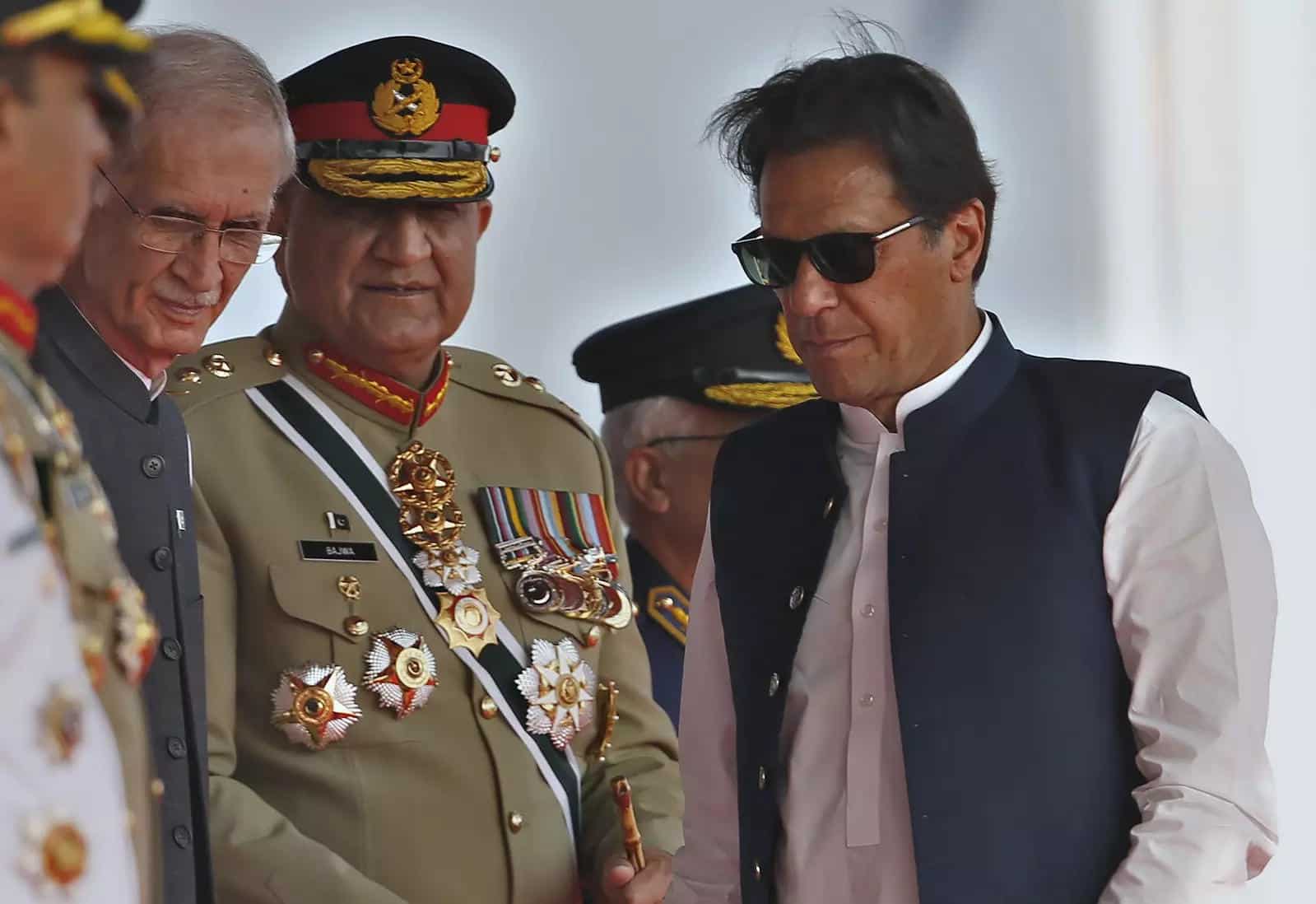 Pakistan army punctures Imran Khan's 'foreign conspiracy' claims ...