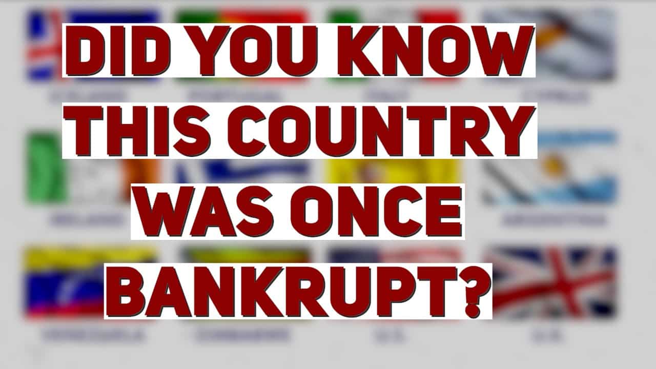 Did you know this country was once bankrupt? - South Asia News