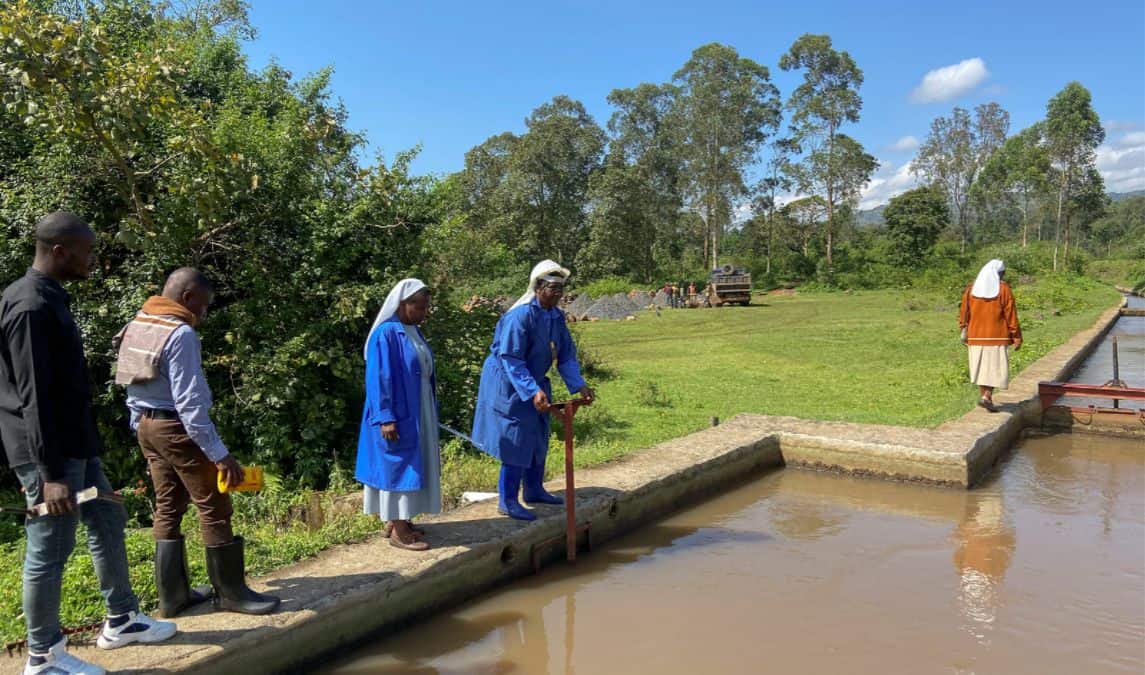 Beating blackouts: Congo nun builds power plant to overcome daily ...