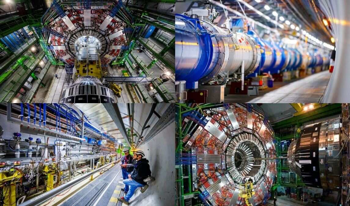 Large Hadron Collider to restart after three years and hunt for ‘dark ...