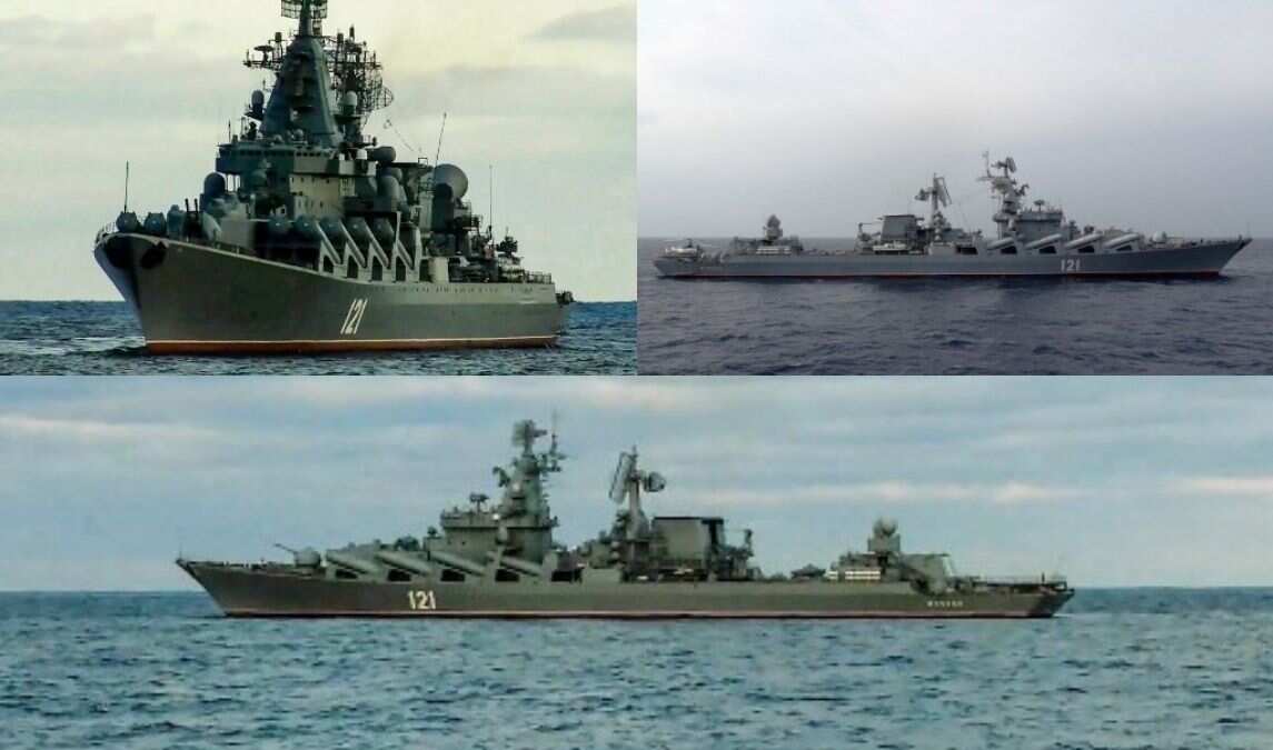 Moskva warship saga: Russia's view and Ukraine's missile theory - World ...