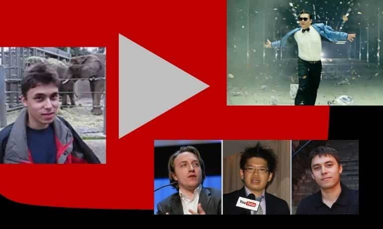 How Youtube started, the first video and more: Timeline of the ...