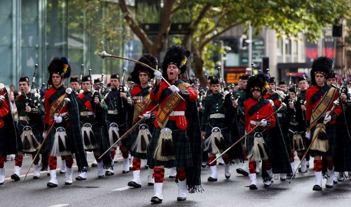 Prince William joins commemorations, thousands of people honour ...