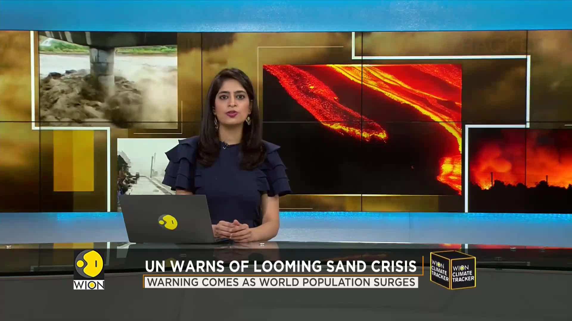 UN warns of looming sand crisis: Impact of exploitation felt worldwide ...