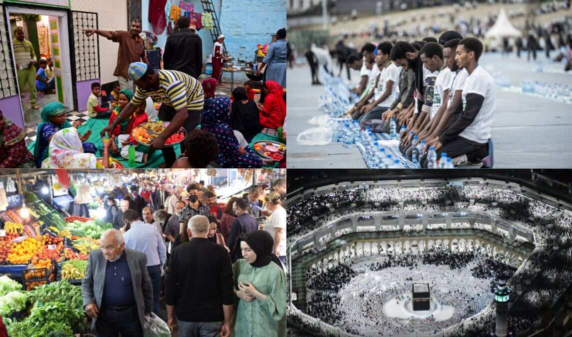 In pics: With Ramadan coming to an end, Muslims prepare for Eid al-Fitr ...