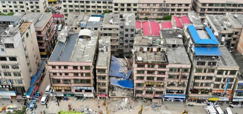 China building collapse: Death toll reaches 53 - World News