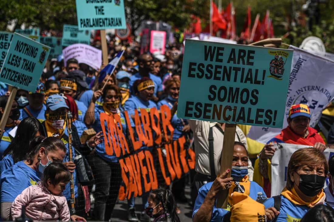 Labour day rallies around the world: Workers in Europe urge for more as ...