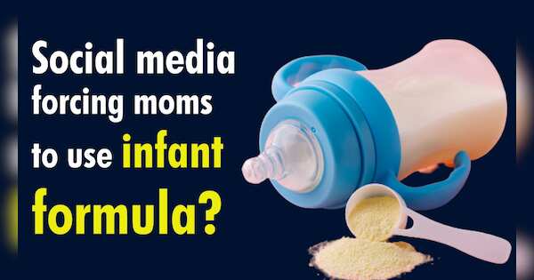 How infant formula makers are saturating mothers' social media with ads ...