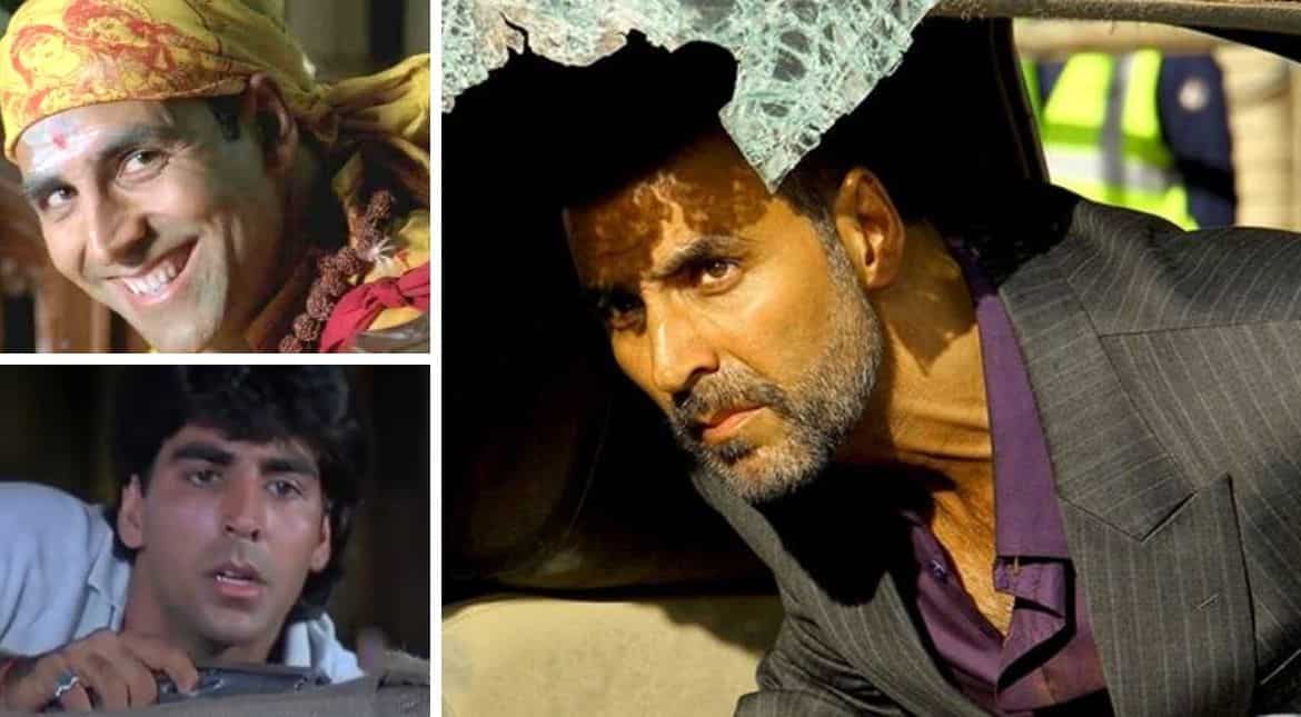 Akshay Kumar completes 30 years in Bollywood: Five films that made him ...