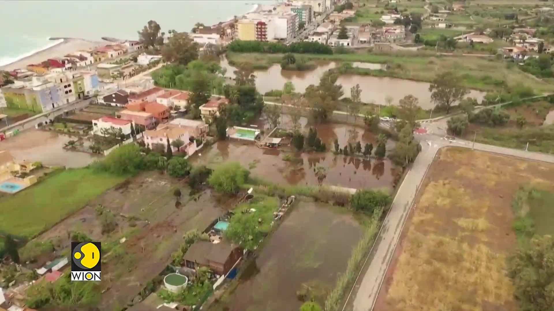 Record-breaking rainfall in Valencia, yellow alert issued in ...