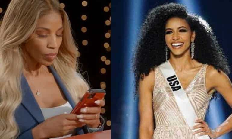 Cheslie Kryst's distressing final text to her mother before her suicide ...