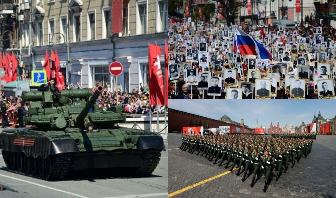 In Pics | Victory Day Parade: Russia marks its historic win over Nazis ...