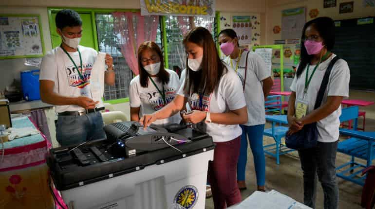 Philippines Election 2022: Voting underway to decide next president ...