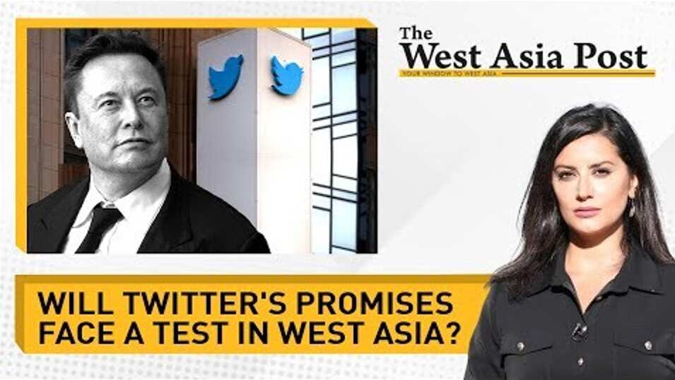 The West Asia Post: Will Twitter's promises face a test in West Asia ...