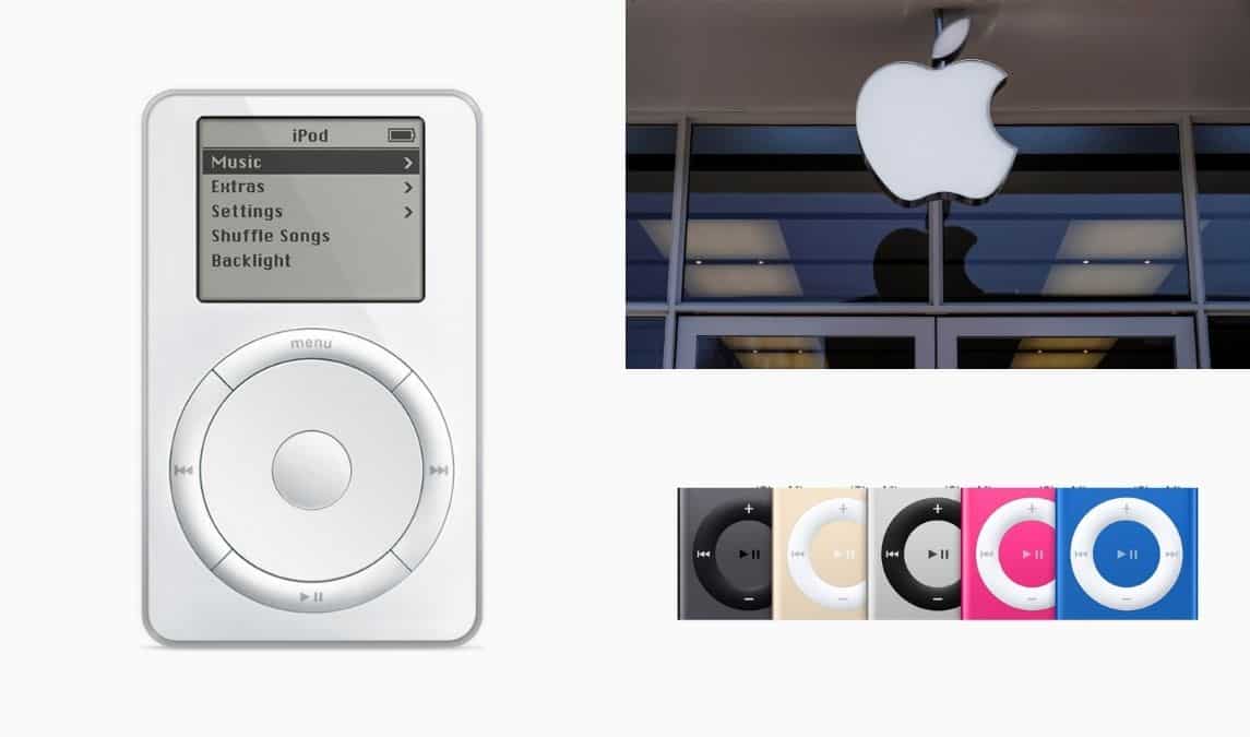 In Pics: Witness iPod’s journey! After 20 years, Apple’s music player ...