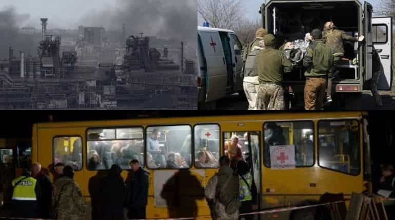 In pics: Timeline of siege of the Azovstal steel plant in Mariupol ...