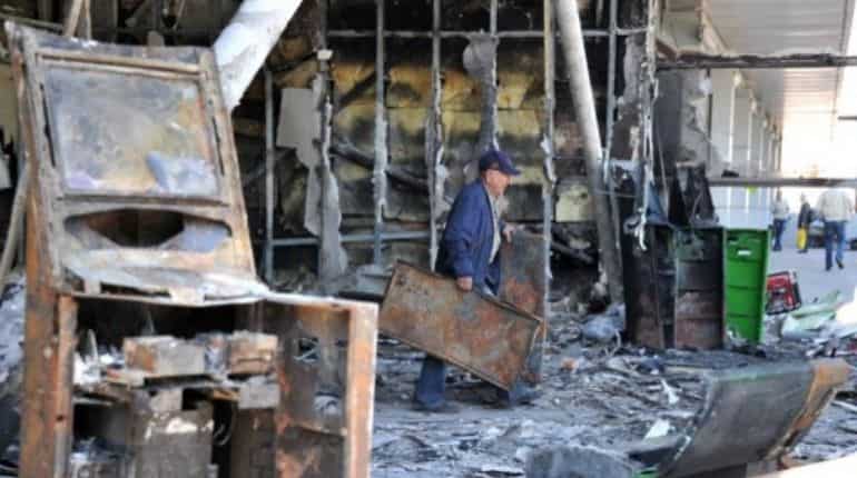 In pics: Timeline of siege of the Azovstal steel plant in Mariupol ...