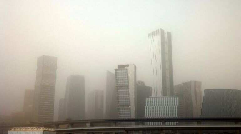 Sandstorm hits Saudi Arabia’s capital and other desert regions - World News
