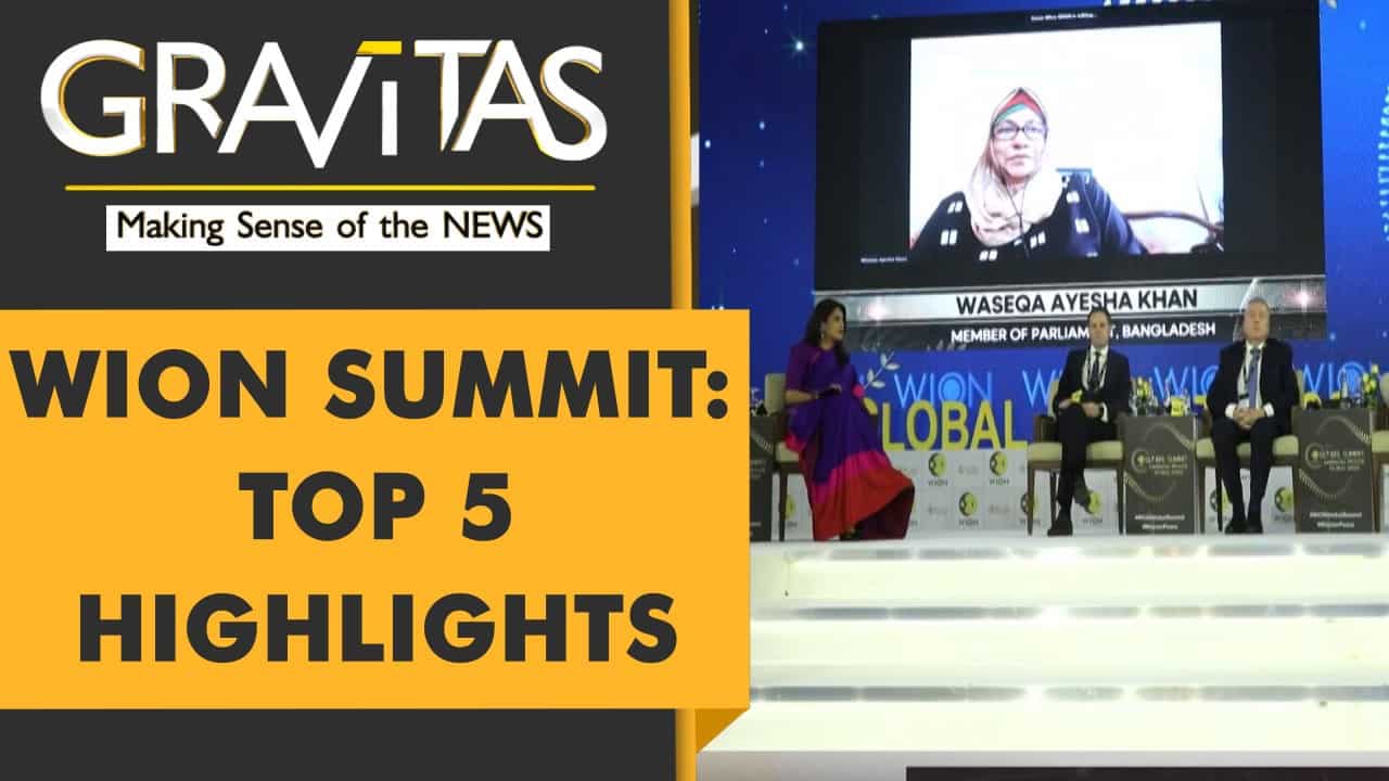 Gravitas: Top highlights from WION Global Summit - Gravitas News