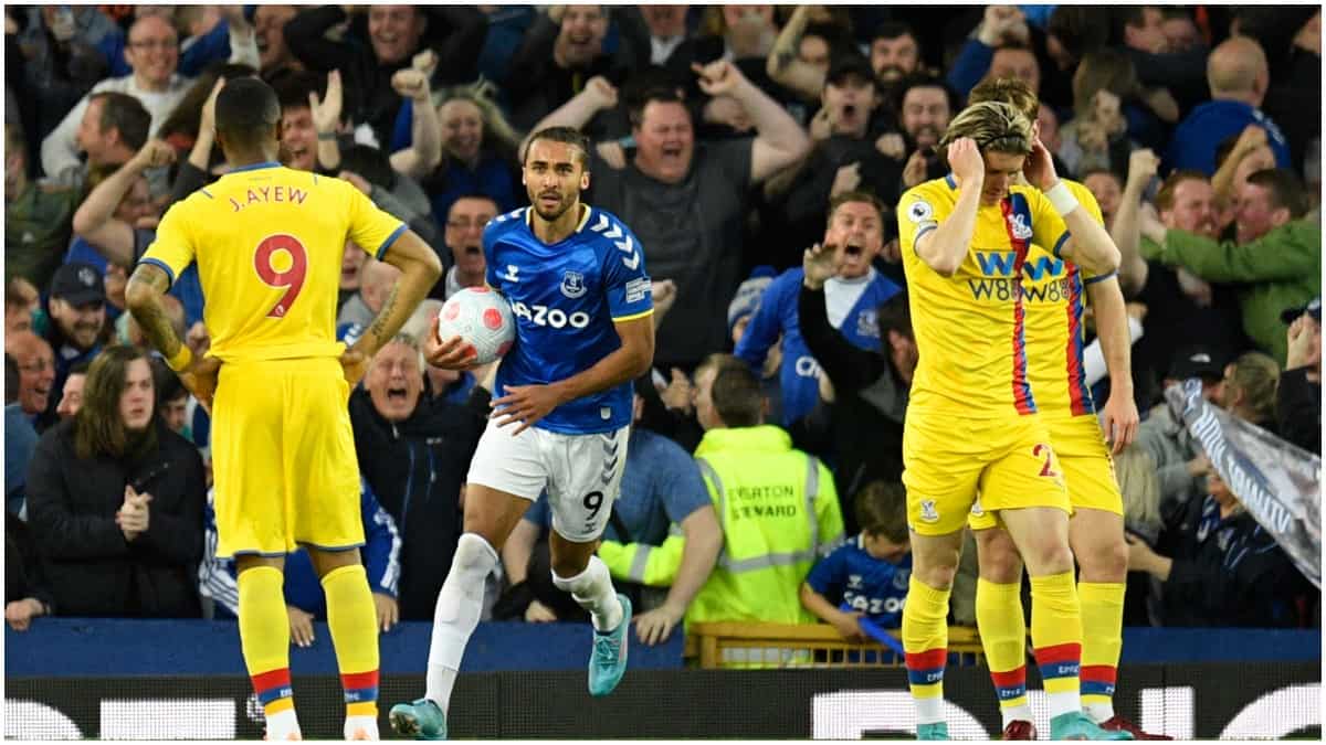 Calvert-Lewin secures Everton Premier League status in stunning 3-2 win ...